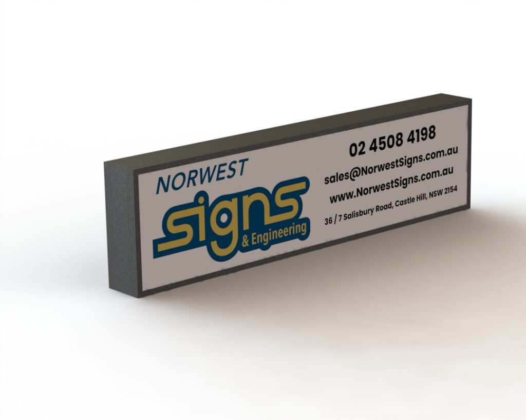 Light Box – Online Store Norwest Signs